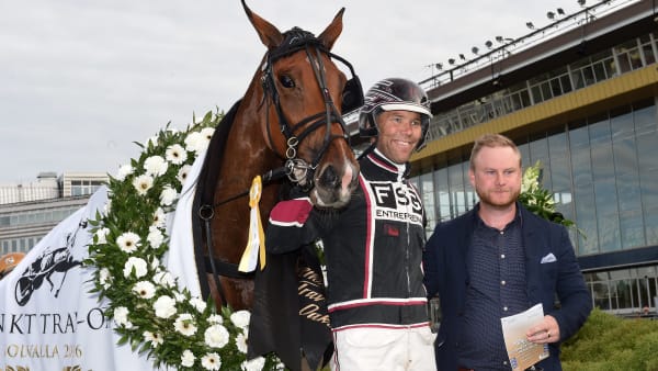 Så gick snacket efter V86-loppen på Romme · Senaste nyheterna om trav ...
