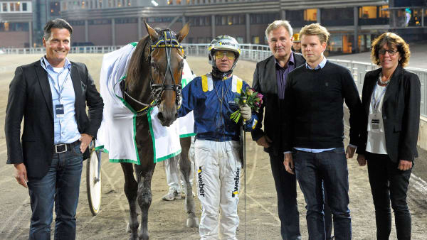 "Inken" tillbaka i vinnartagen · Senaste nyheterna om trav · Travronden