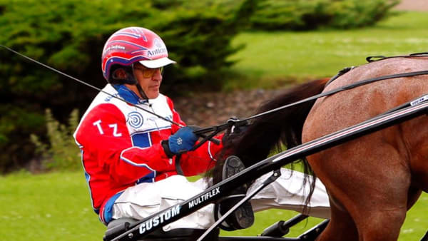 Zackrisson har laddat · Senaste nyheterna om trav · Travronden